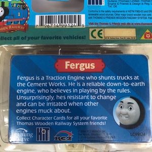 Learning Curve | Toys | New Thomas Friends Fergus Wooden Train | Poshmark